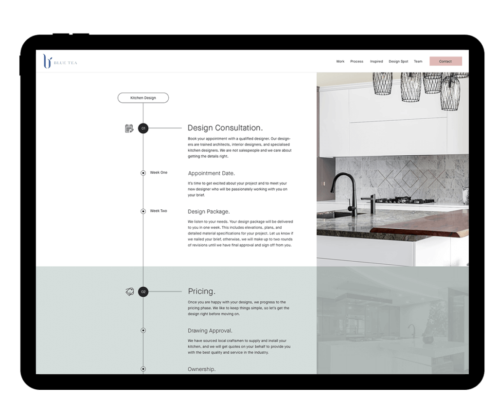 Blue Tea → Octavian Munteanu → Leeds, UK